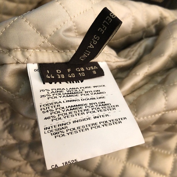 postcard | Jackets & Coats | Postcard Luxury Military Wool Coat Parka ...